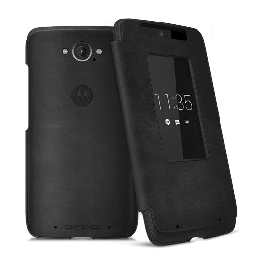 Motorola Flip Case App Supports The New Window Case For The DROID Turbo