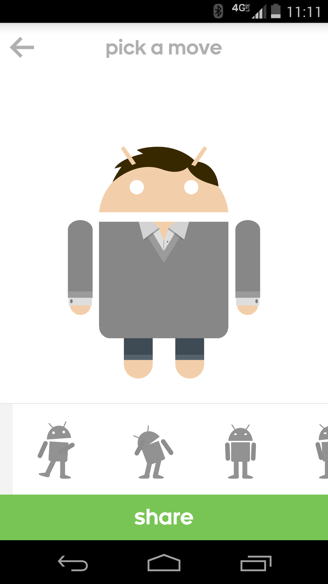 Androidify Updated To v2.0 With New UI And Accessories, Sharing As ...