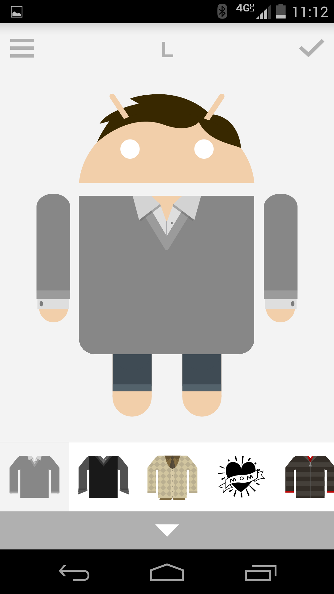 Androidify Updated To v2.0 With New UI And Accessories, Sharing As ...