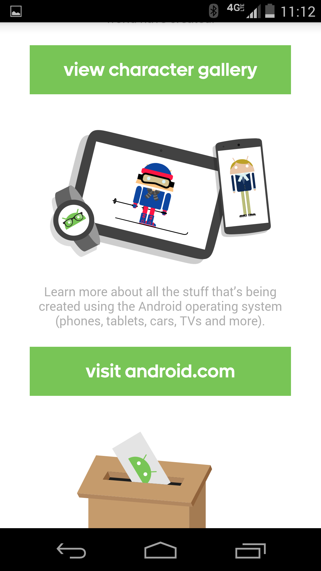 Androidify Updated To v2.0 With New UI And Accessories, Sharing As ...