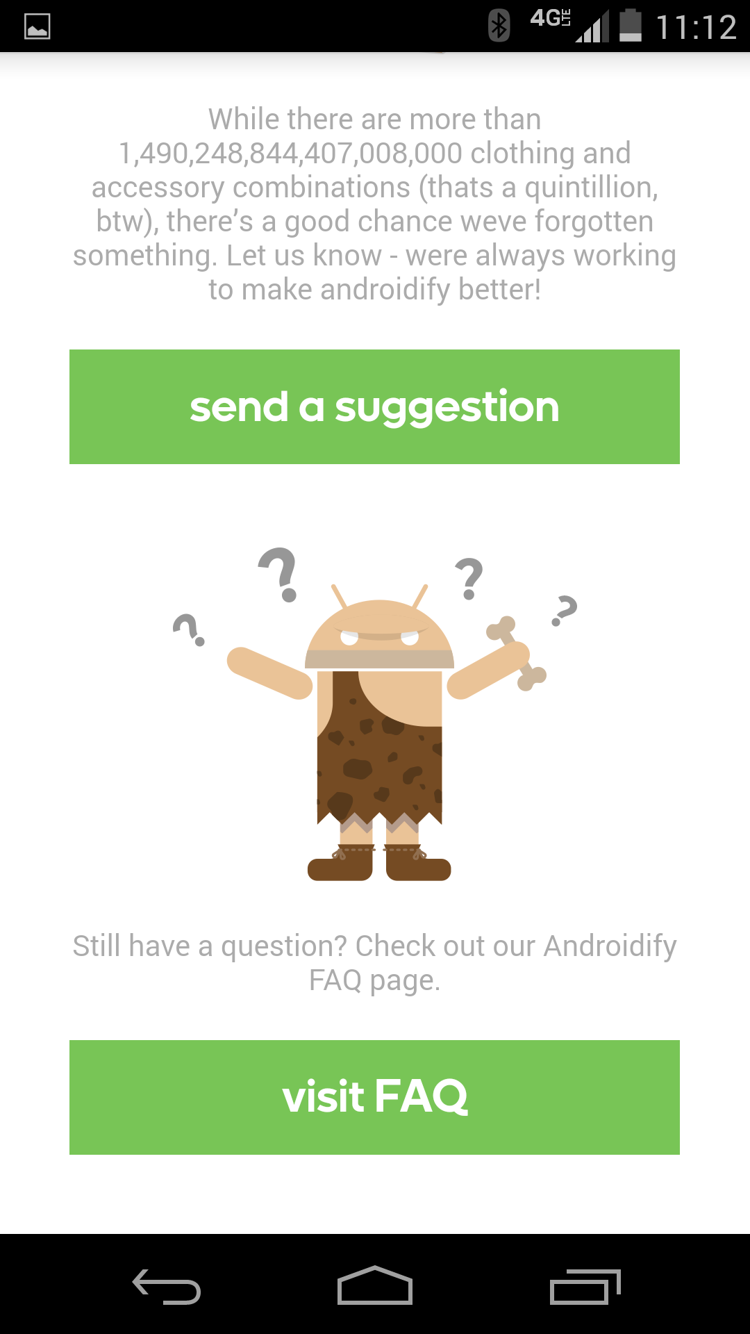 Androidify Updated To v2.0 With New UI And Accessories, Sharing As ...