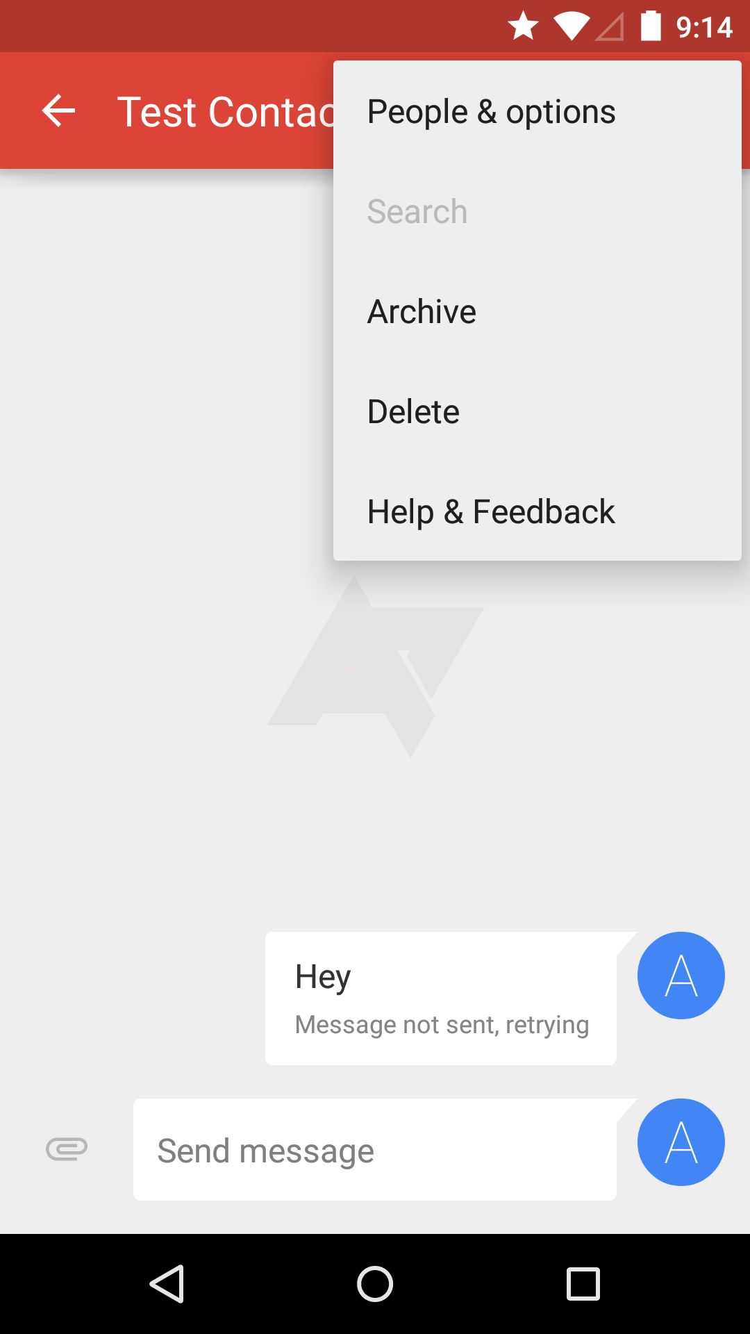A Quick Look At Google's New Messaging App - Messenger