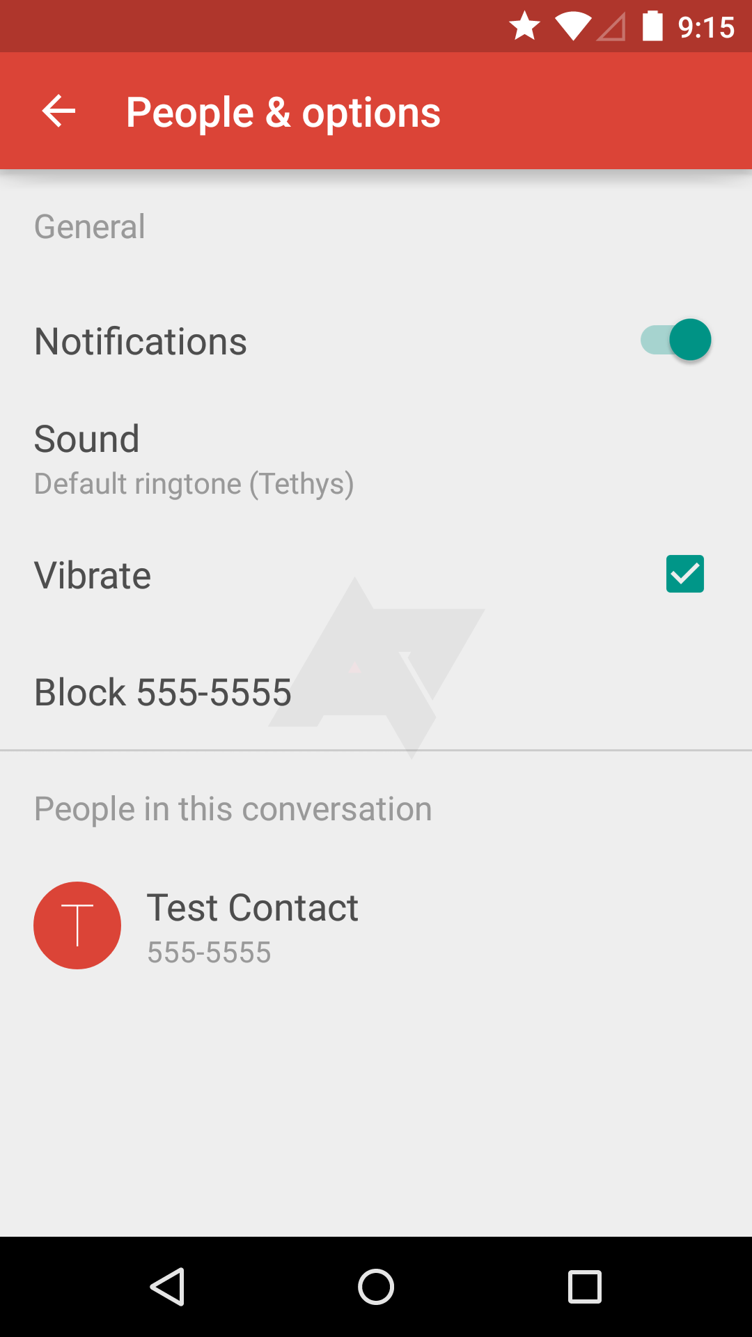 A Quick Look At Google's New Messaging App - Messenger