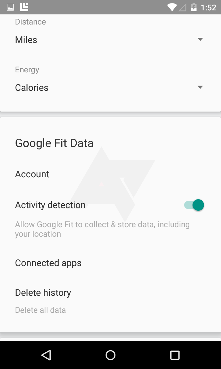 An Early Look At The Google Fit App On Android 5.0 Lollipop