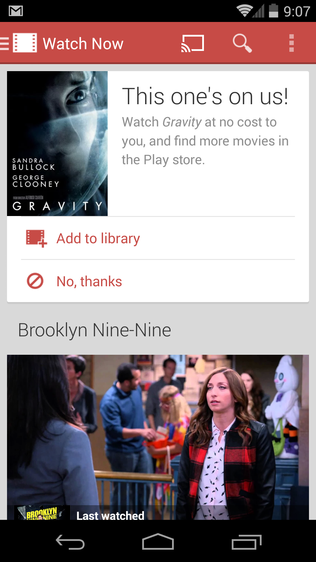 Nexus 5 Owners, Check Your Google Play Movies & TV App: You Might Have ...