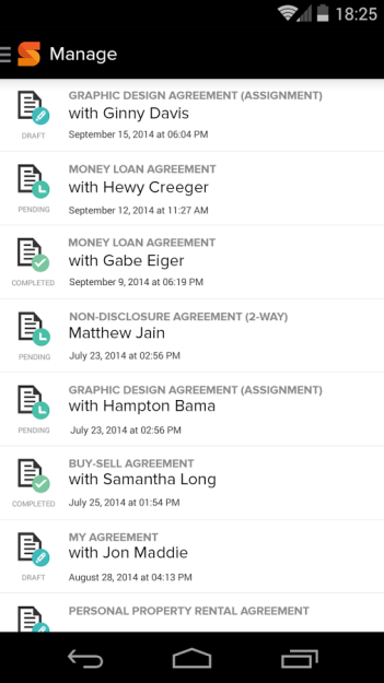 Shake Is A Mobile App That Handles Legal Mumbo Jumbo For Freelancers ...