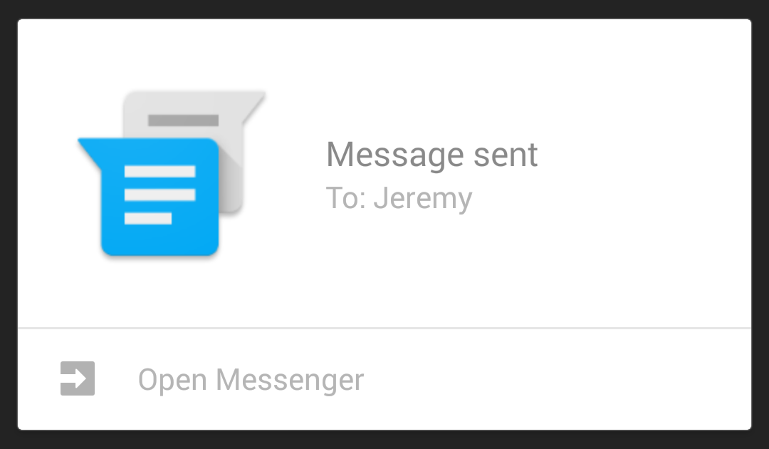 A Quick Look At Google's New Messaging App - Messenger