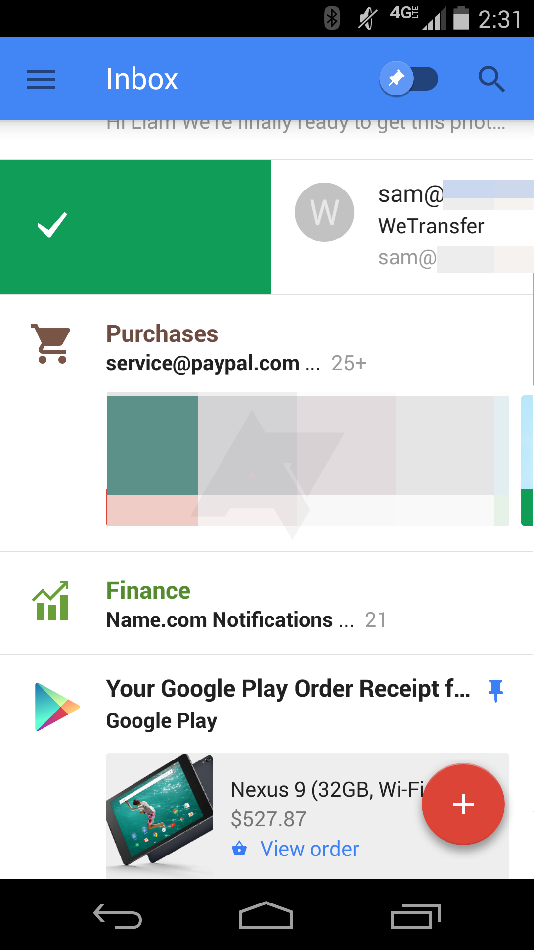 A Quick Hands-On Look At Inbox By Gmail