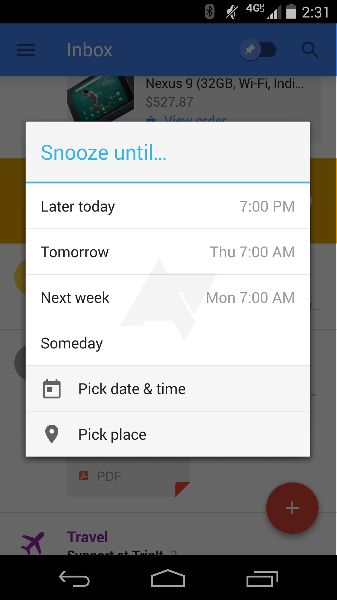 A Quick Hands-On Look At Inbox By Gmail