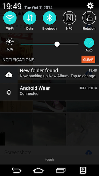 [Update: It Was There And Hidden, Now It's More Obvious] Google+ Now ...