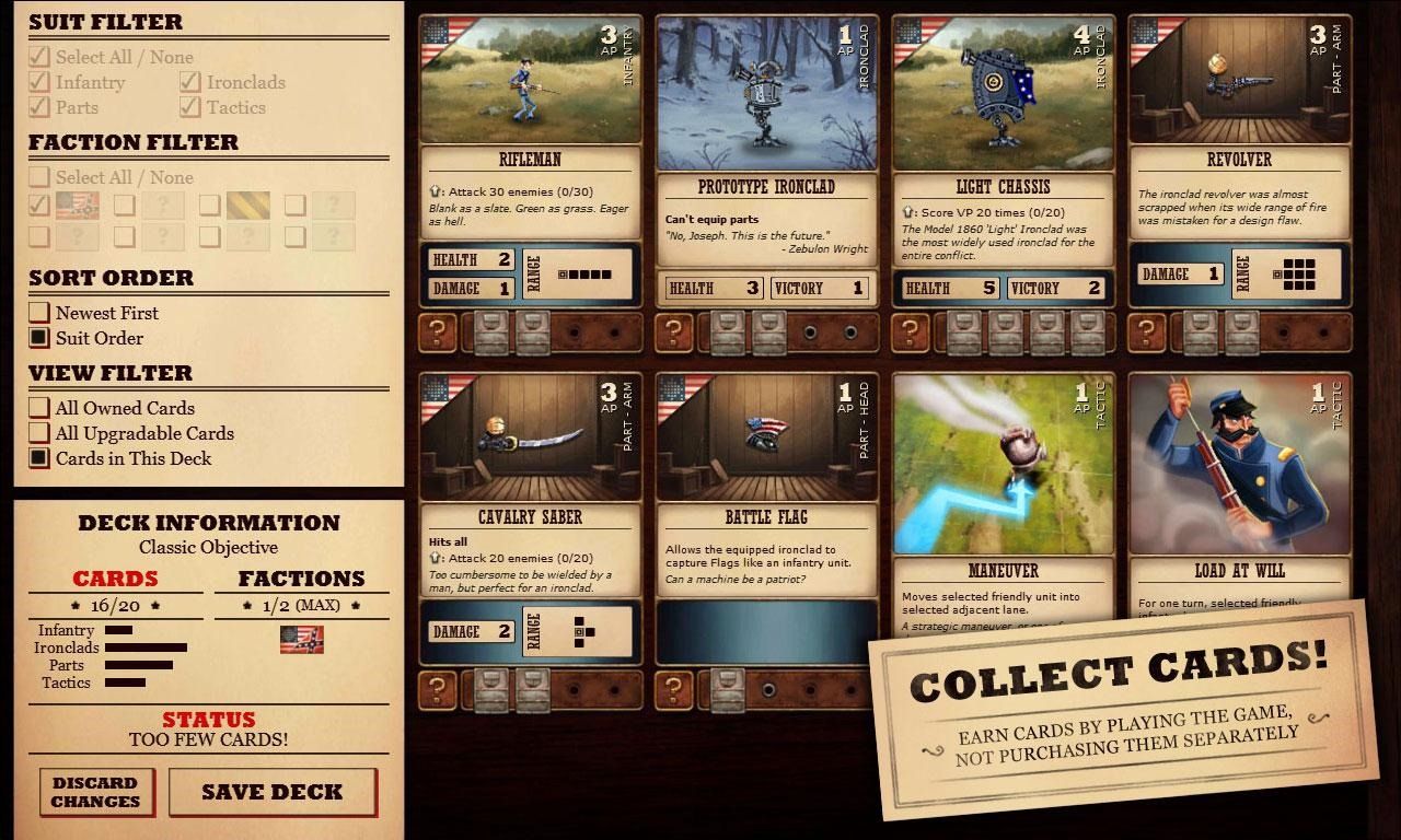 Civil War Steampunk Strategy Game Ironclad Tactics Jumps From PC To Android