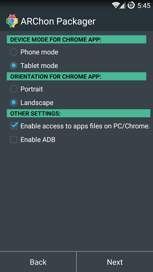 Chrome APK Packager Gets Booted From The Play Store, Re-Posted As ARChon Packager