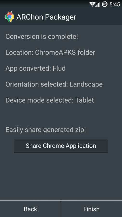 Chrome APK Packager Gets Booted From The Play Store, Re-Posted As ARChon Packager