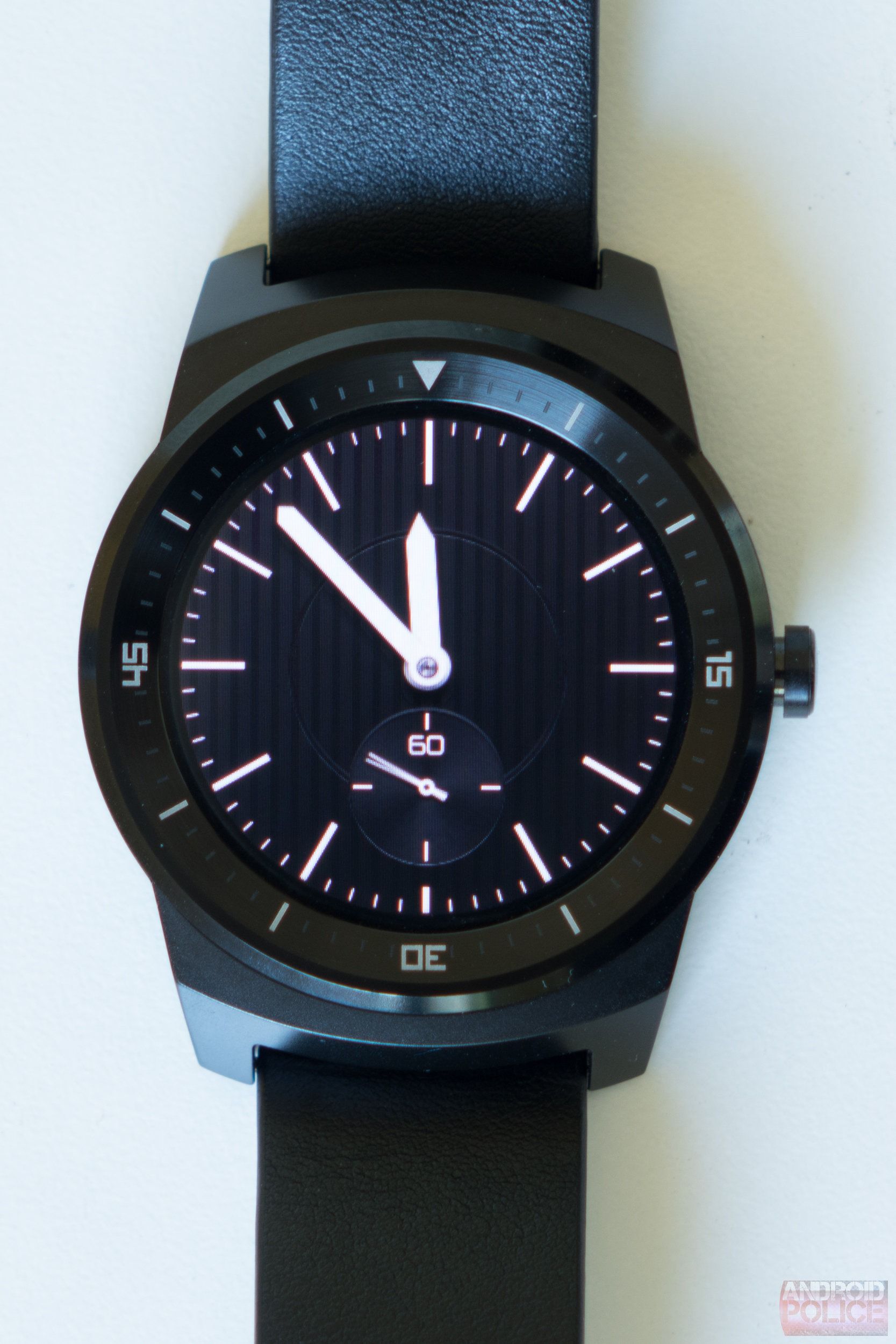 LG G Watch R Review: All Things Considered, The Best Android Wear Has ...