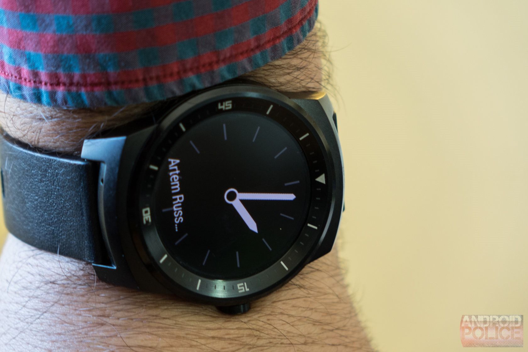 LG G Watch R Review: All Things Considered, The Best Android Wear Has ...