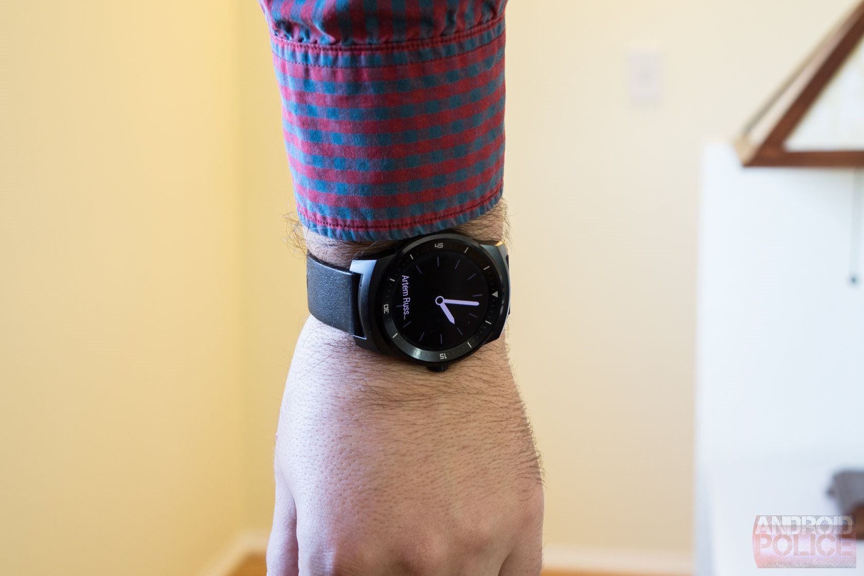 LG G Watch R Review: All Things Considered, The Best Android Wear Has ...