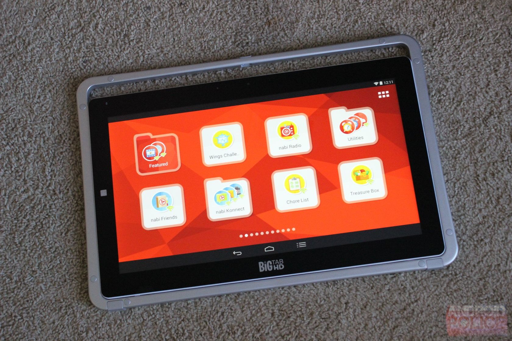 Fuhu Nabi Big Tab HD Lightning Review: Because Sometimes Bigger ...