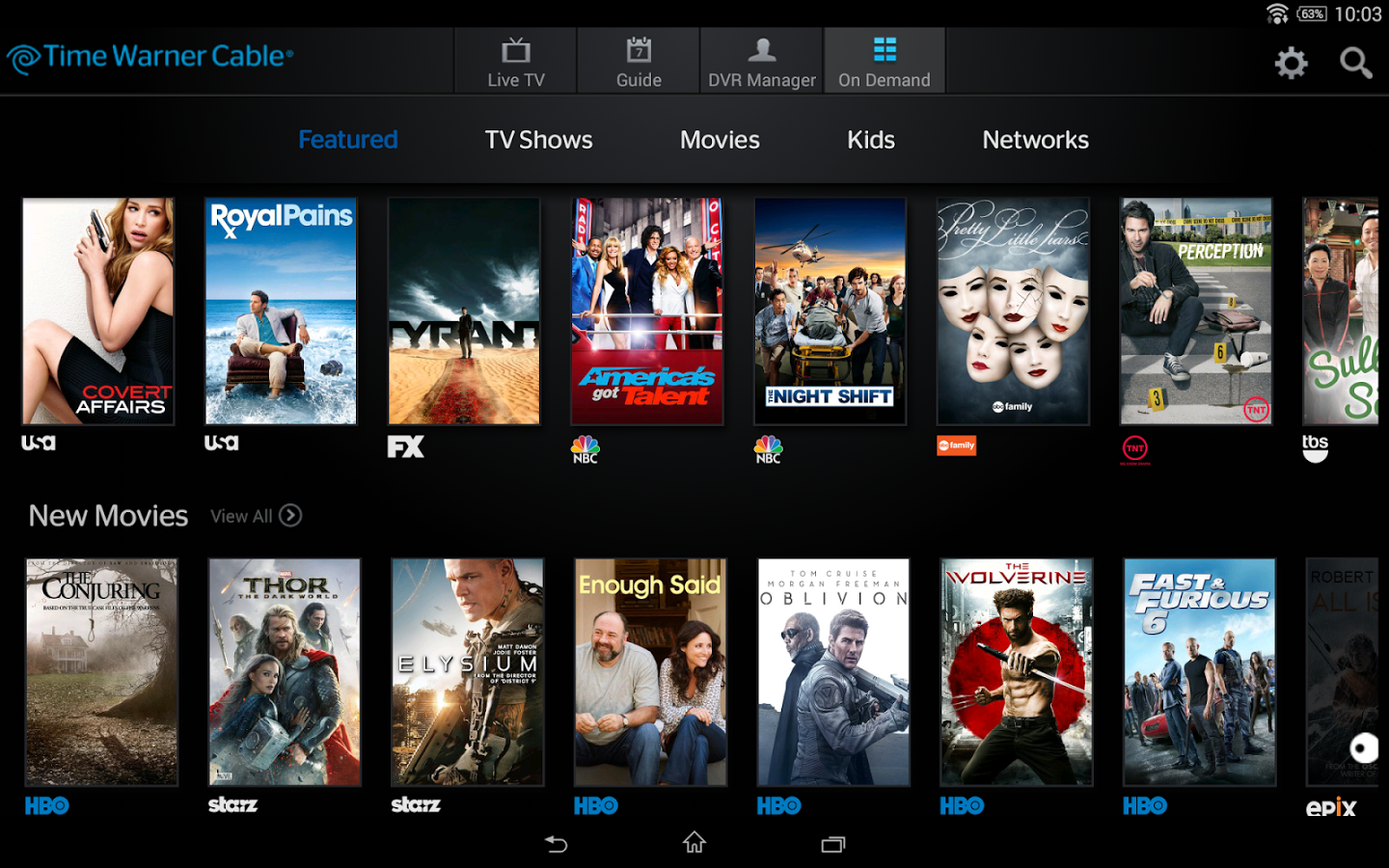 Time Warner Cable App Updated To Not Instantly Crash On Android 5.0