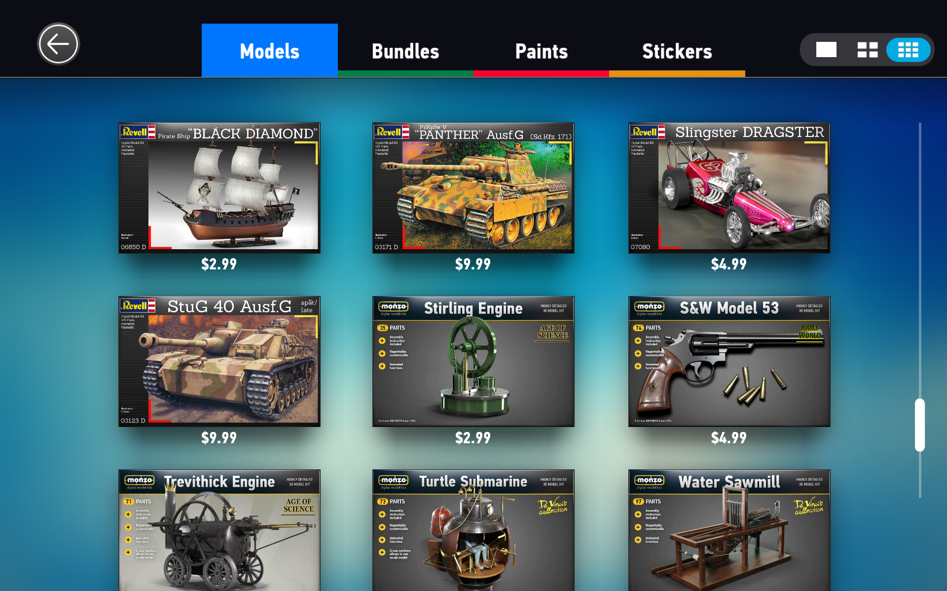 MONZO From Madfinger Lets You Assemble Fake Revell Model Kits For Real ...