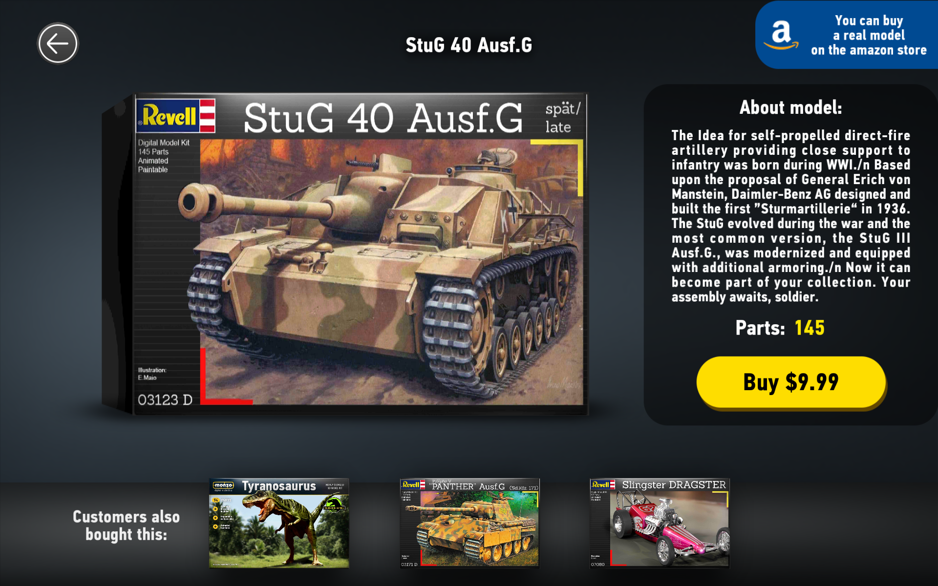 MONZO From Madfinger Lets You Assemble Fake Revell Model Kits For Real ...