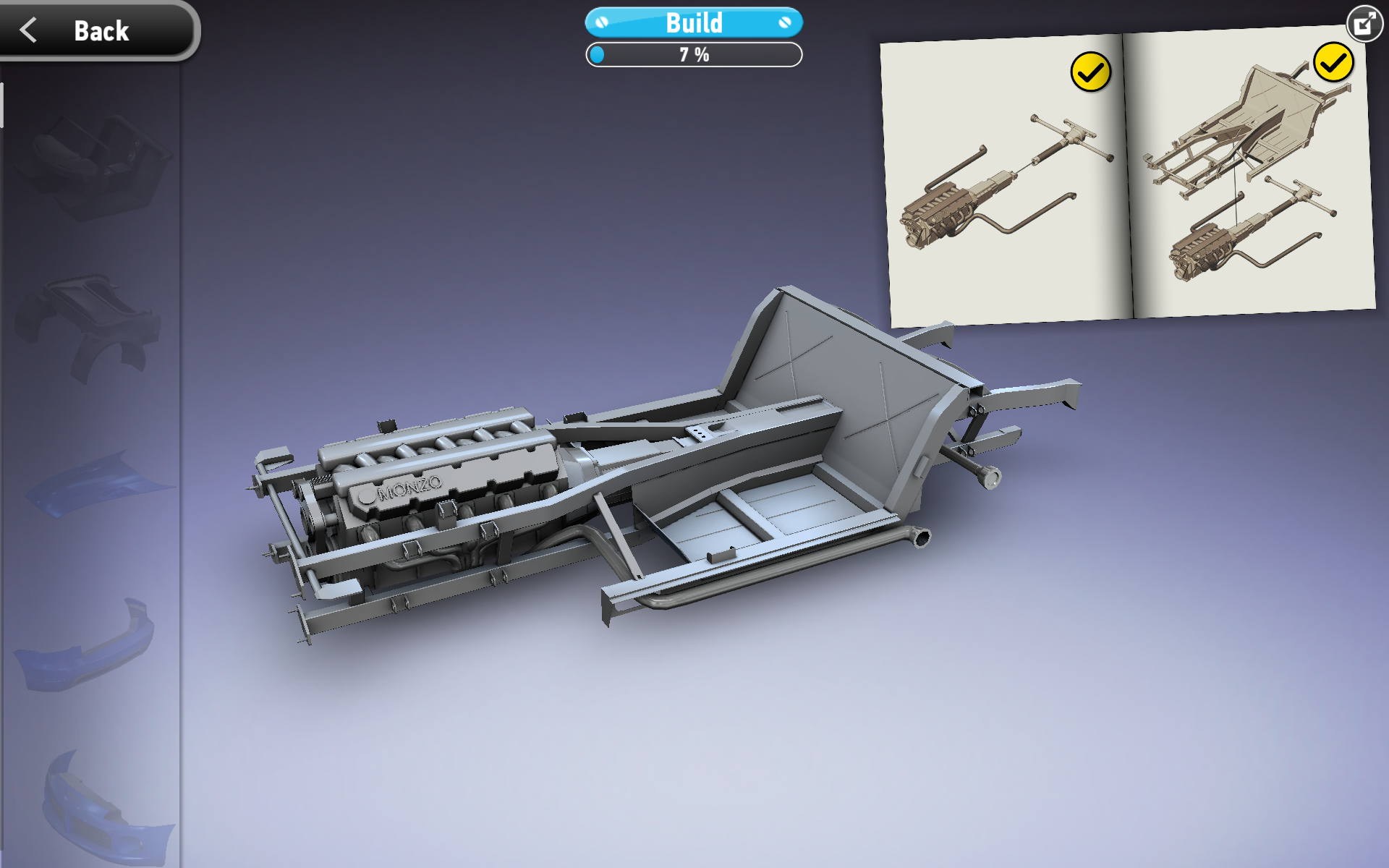 MONZO From Madfinger Lets You Assemble Fake Revell Model Kits For Real ...