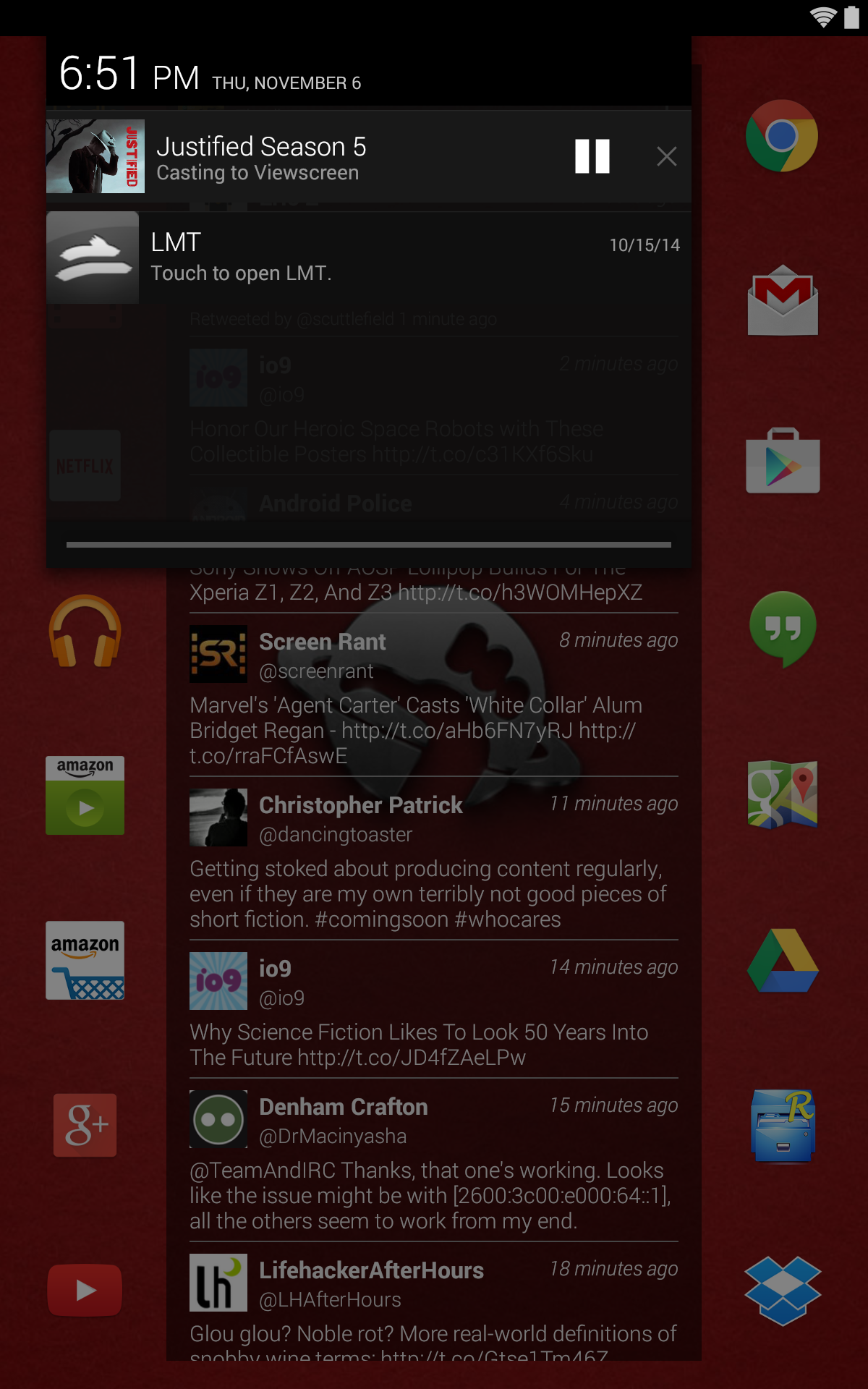 Primecast Puts Amazon Instant Video Where It Belongs: On Your Chromecast