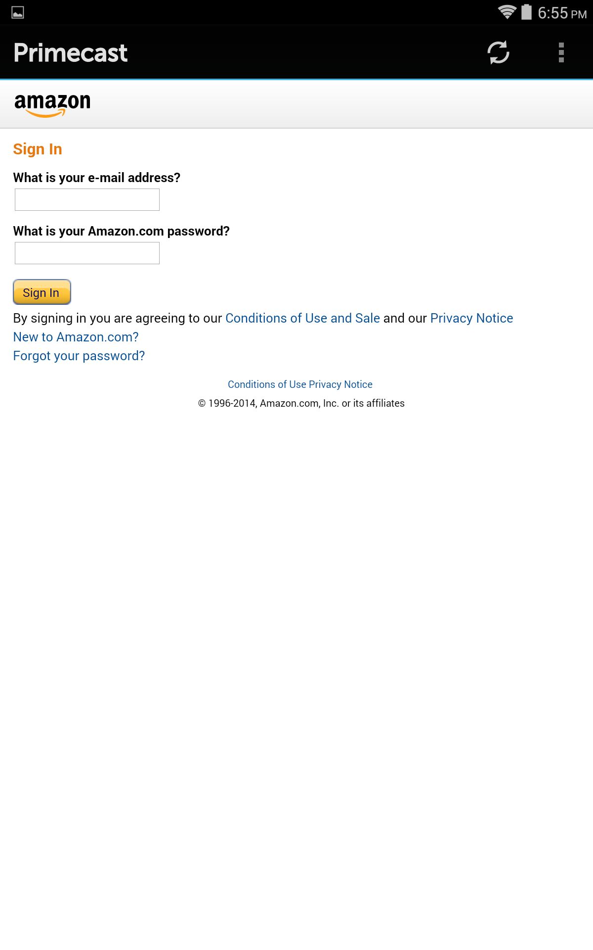 Primecast Puts Amazon Instant Video Where It Belongs: On Your Chromecast