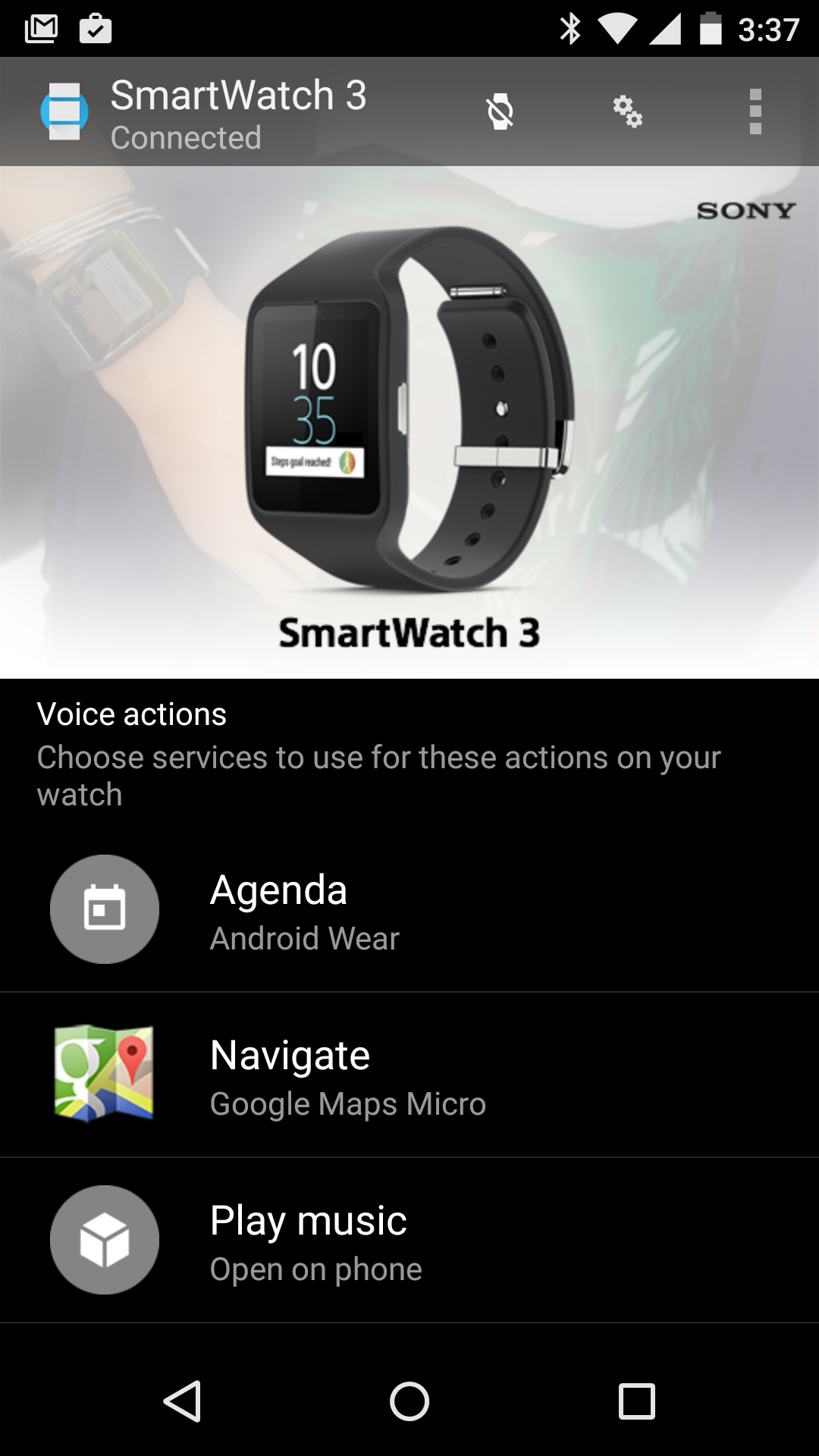 Android Wear App Updated To 1.0.4 With Semi-Material Makeover And Fixed ...