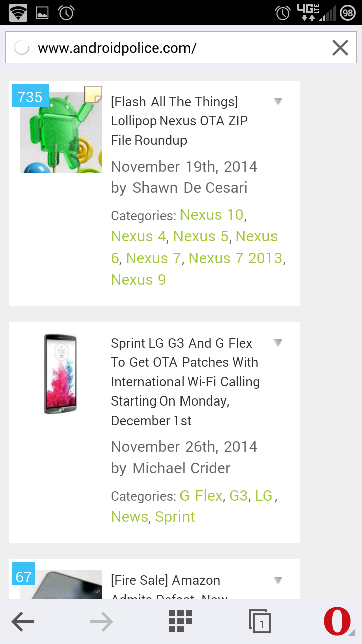 Opera Mini Browser Gets Its Own Beta Version With A Shiny New Interface