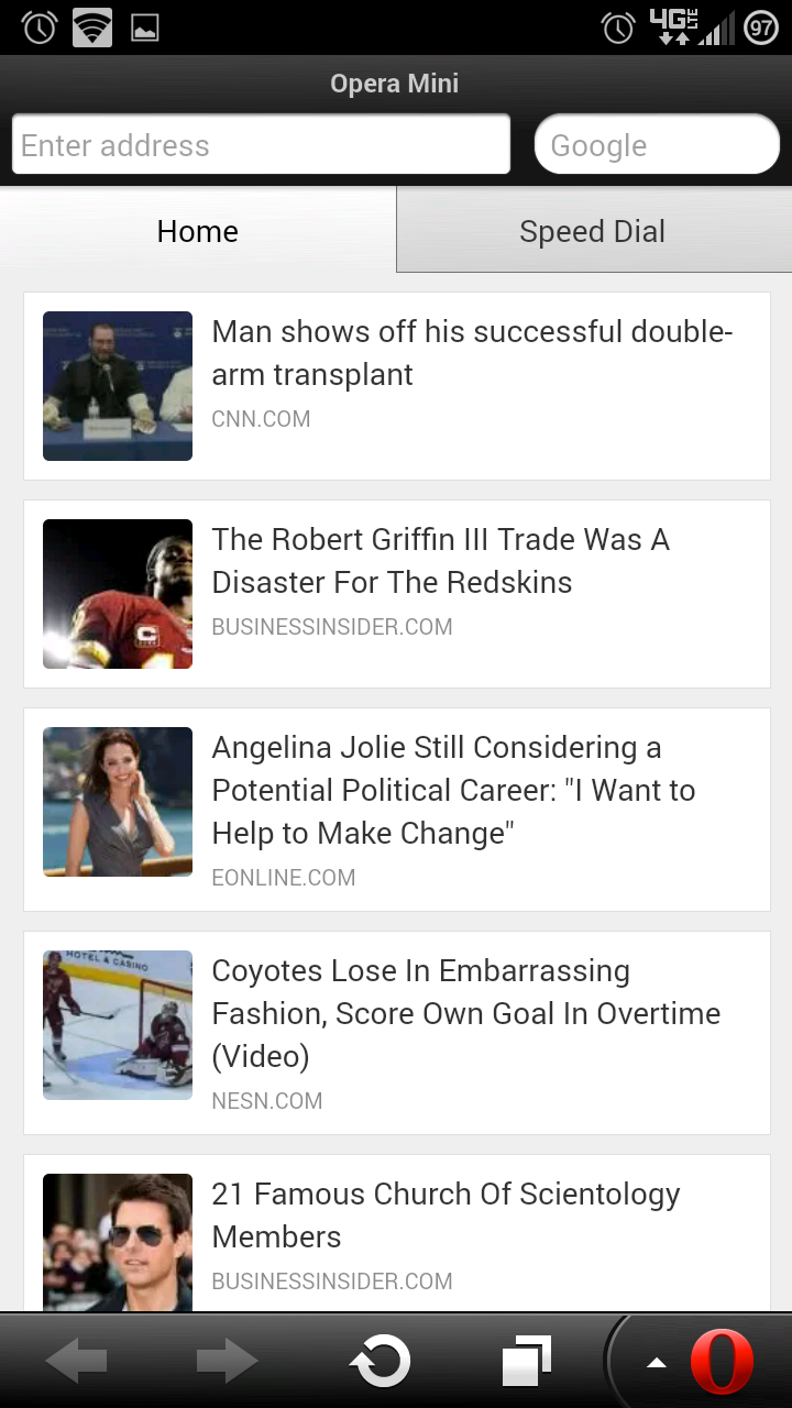 Opera Mini Browser Gets Its Own Beta Version With A Shiny New Interface
