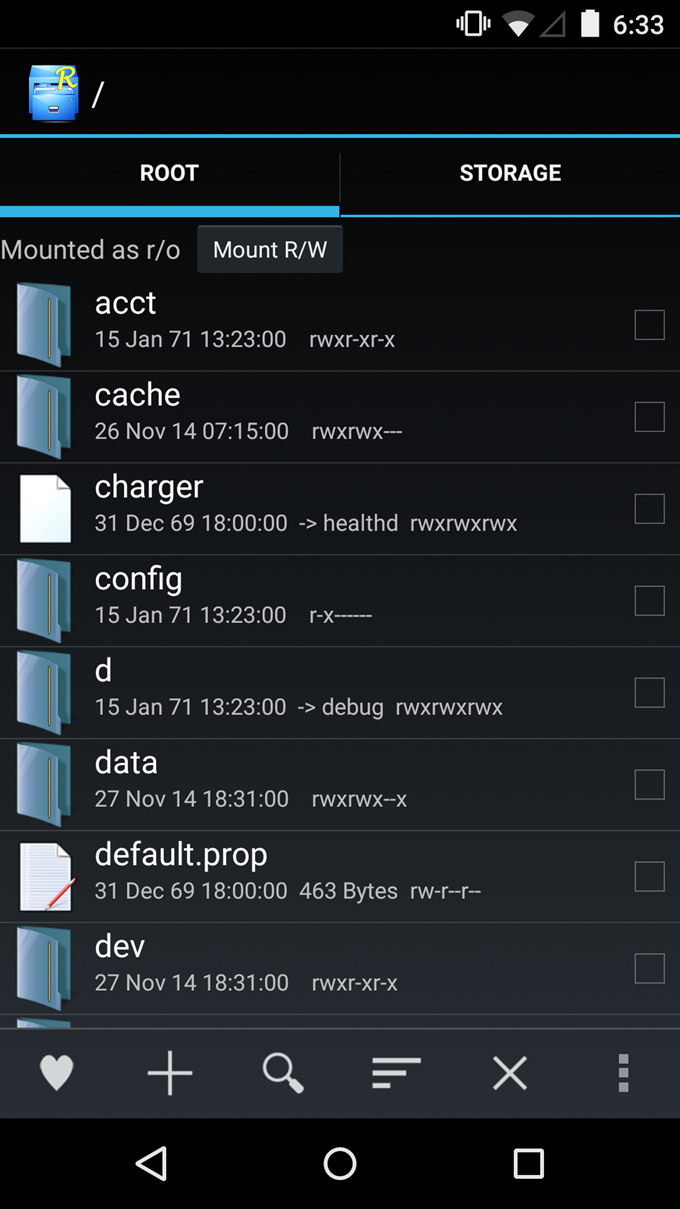 Root Explorer 3.3 Update Adds SD Card Write Capability Without Root In ...
