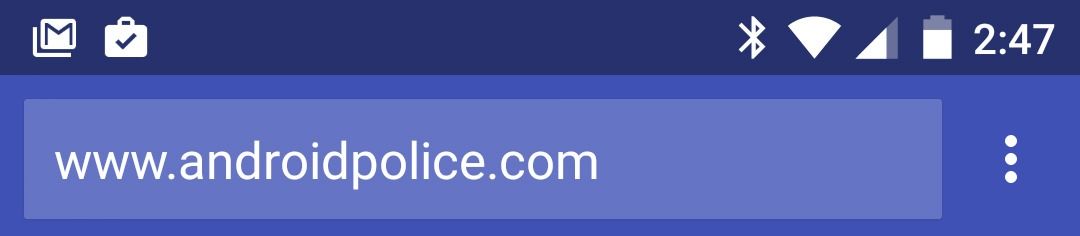 Chrome Stable Boosted To v39 With Lollipop Tweaks, Support For Colored ...