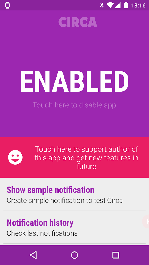 Circa Brings Customizable Animated Notifications To Your Android Wear ...
