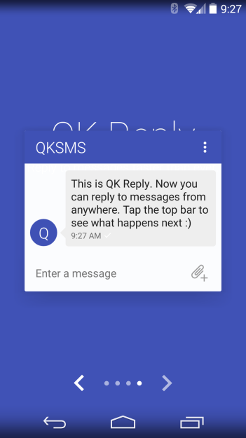 QKSMS Is A Colorful And Modern Android Text Messaging Client That Pops ...
