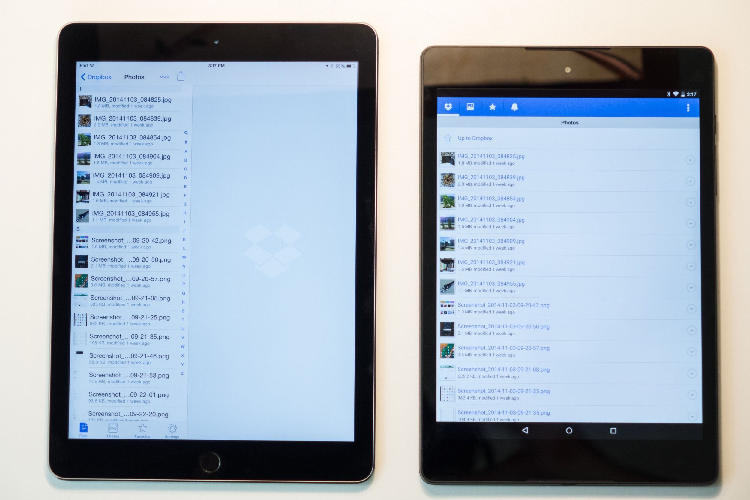 Nexus 9 vs. iPad Air 2: A [Mostly] Subjective Comparison