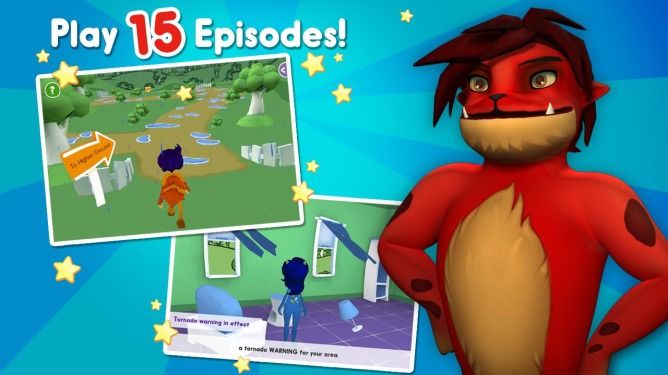 The American Red Cross Releases 'Monster Guard' Game To Prepare Kids ...