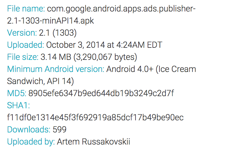 An (Official) Introduction To APK Mirror