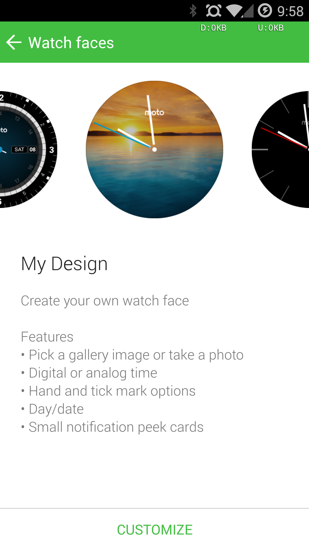 Motorola Connect Update Adds Custom Watch Faces, Moto Body, And Support ...