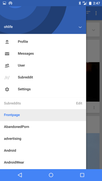 Reddit Sync App Gets Materialized For Android Lollipop In Update To ...