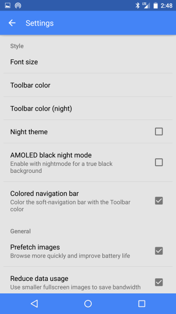 Reddit Sync App Gets Materialized For Android Lollipop In Update To ...