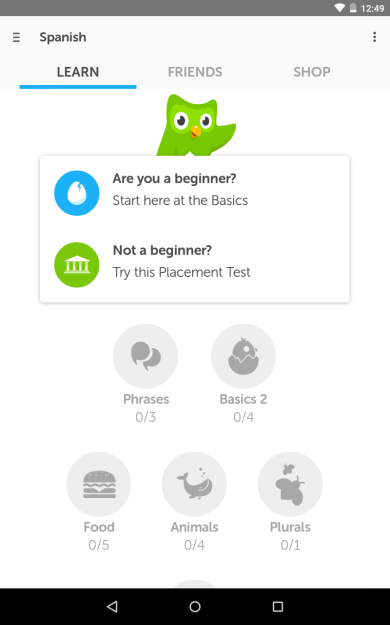 Latest Duolingo Android App Update Adds Touches Of Material Design