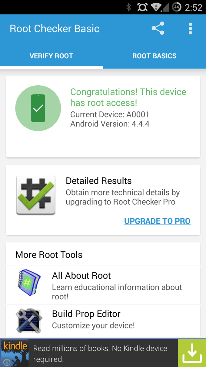 Root Checker Gets A Much-Needed Visual Overhaul In The Latest Update