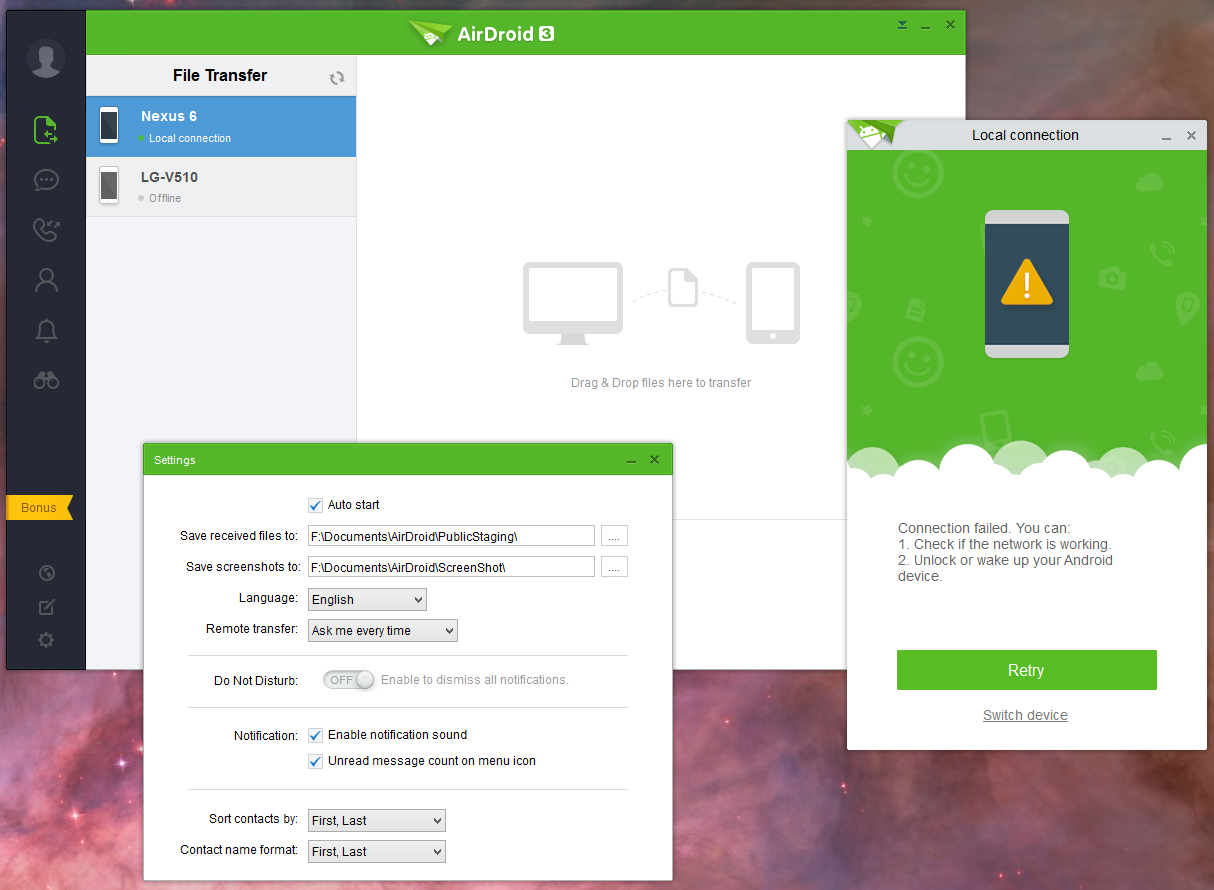 AirDroid 3 Beta Now Available With Desktop Companion Apps For Windows ...
