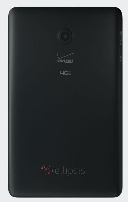 Verizon Continues Its Rebranded Tablet Push With The Ellipsis 8: $150 ...