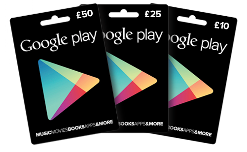 Google Play Store Gift Cards Are Coming "Soon" To Ireland