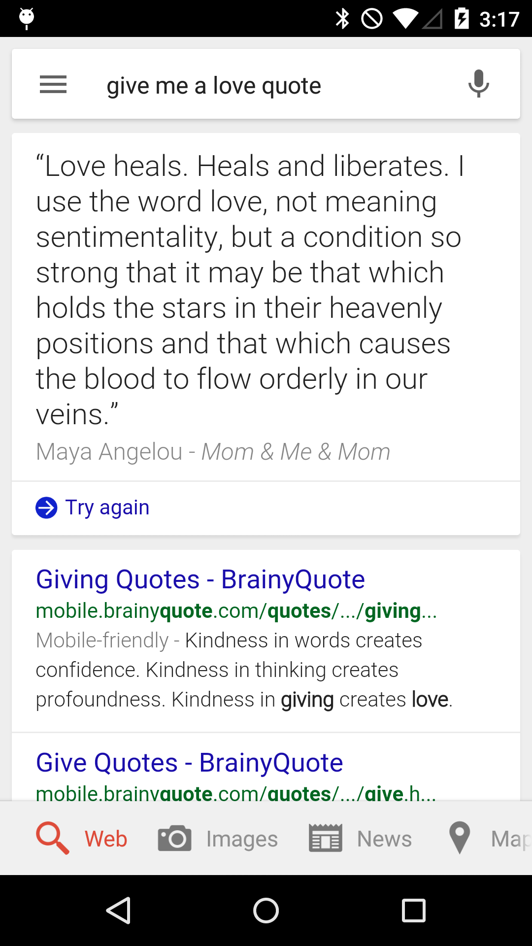 Google Gets Romantic, Sits Behind You, And Whispers Love Quotes In Your Ear