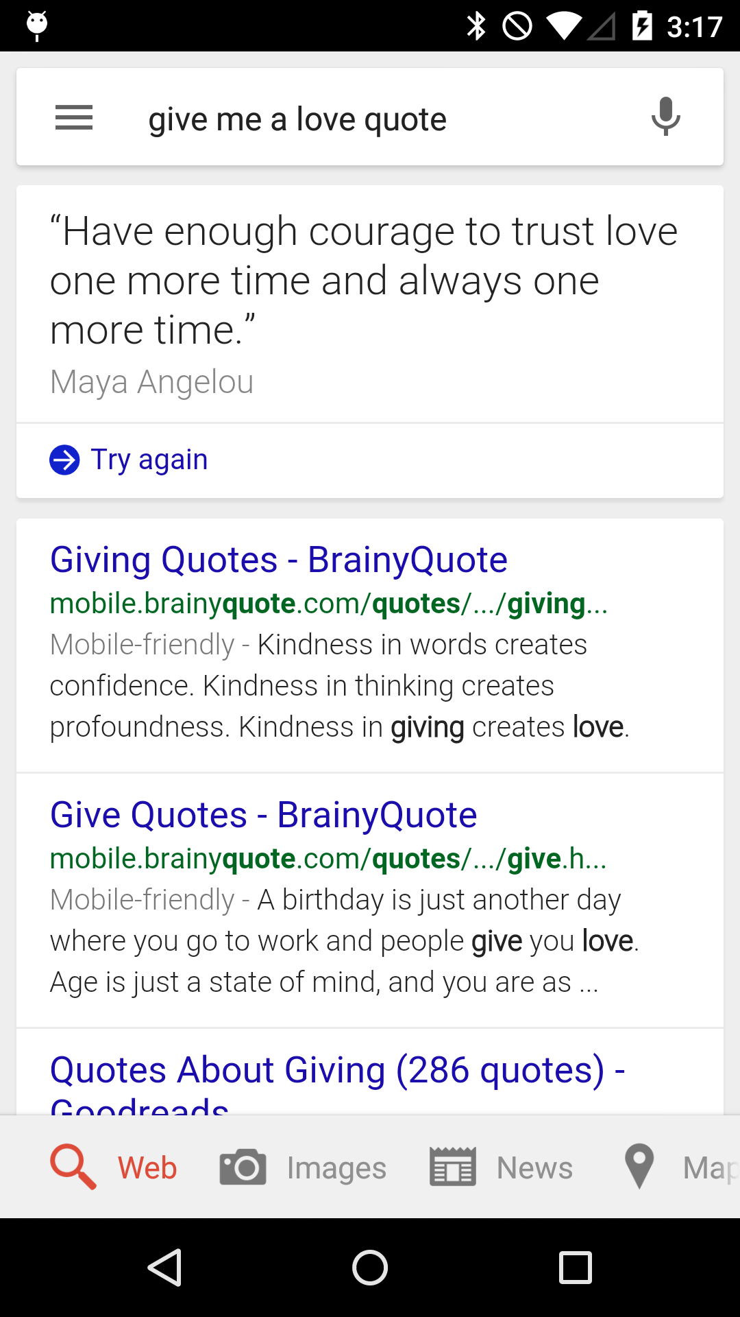 Google Gets Romantic, Sits Behind You, And Whispers Love Quotes In Your Ear