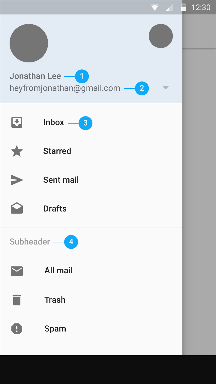 Google Updates Design Guidelines With Clarity On Nav Drawers, Launcher ...