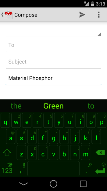 SwiftKey Introduces A New Theme Pack With 5 Material Design-Inspired ...