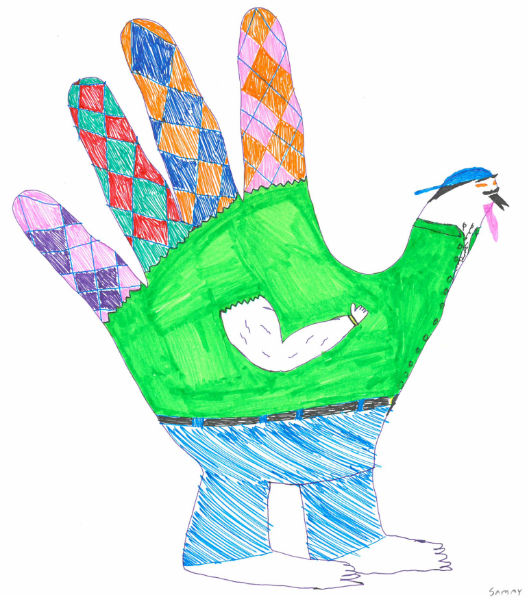 Happy Thanksgiving From Android Police—Here Are Your Hand Turkeys
